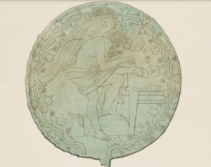 Calchas le devin, gravé dans un miroir étrusque - textes rares